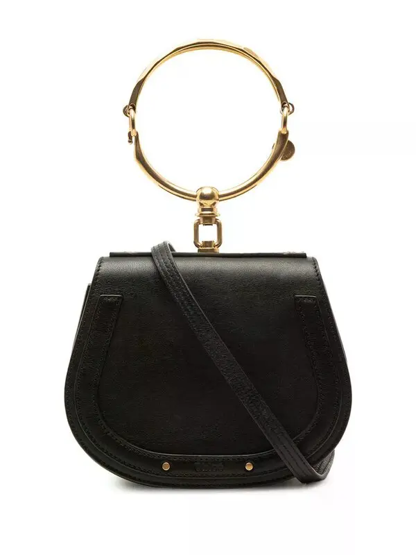 Chloé 2018 Small Leather Nile Bracelet Satchel