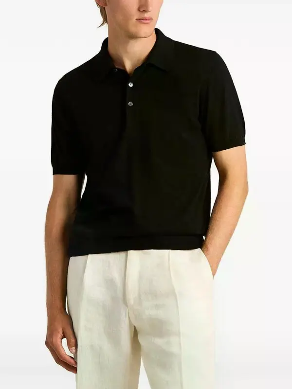 Kiton Short-sleeved Polo Shirt