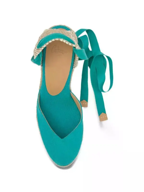 CastaÑer Chiara Canvas Heeled Spadrilles