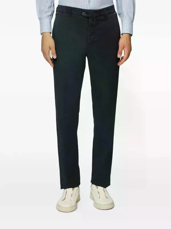 Kiton Belt-loop Regular Trousers