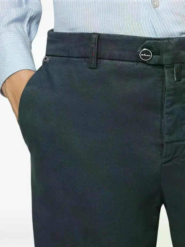 Kiton Belt-loop Regular Trousers