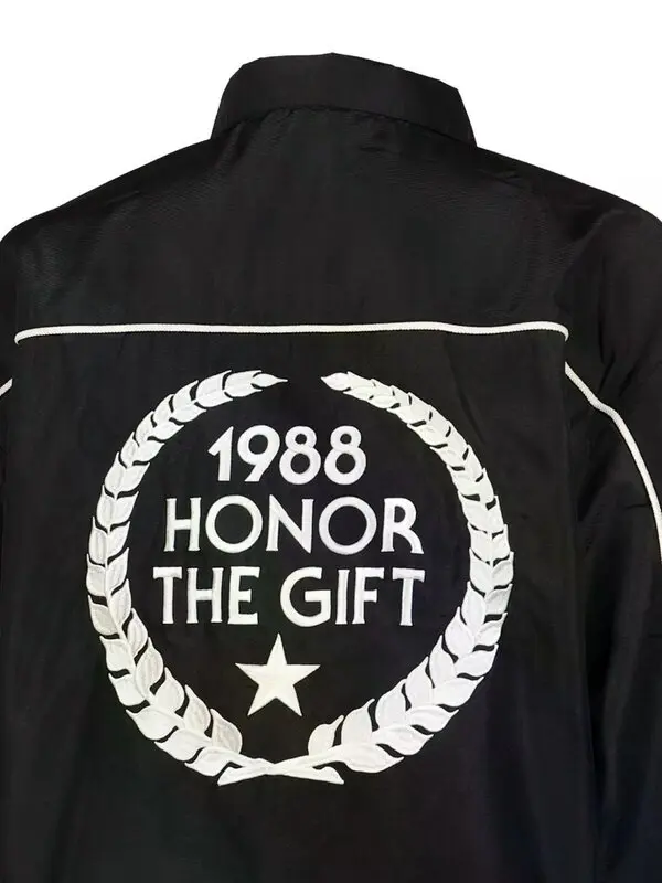 HONOR THE GIFT Honeycomb-ripstop Piping Track Jacket