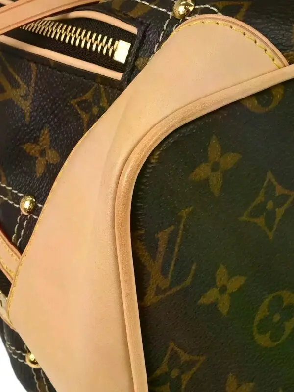 LOUIS VUITTON Monogram Riveting Handbag