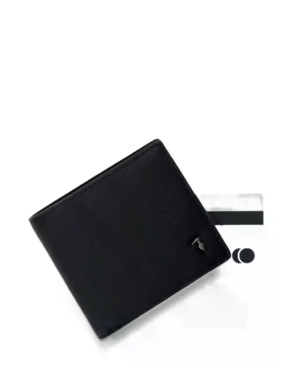 TRUSSARDI Logo-plaque Bifold Wallet
