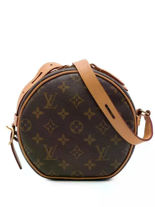 LOUIS VUITTON 2020 Monogram Boite Chapeau Souple Pm Crossbody Bag - Brown