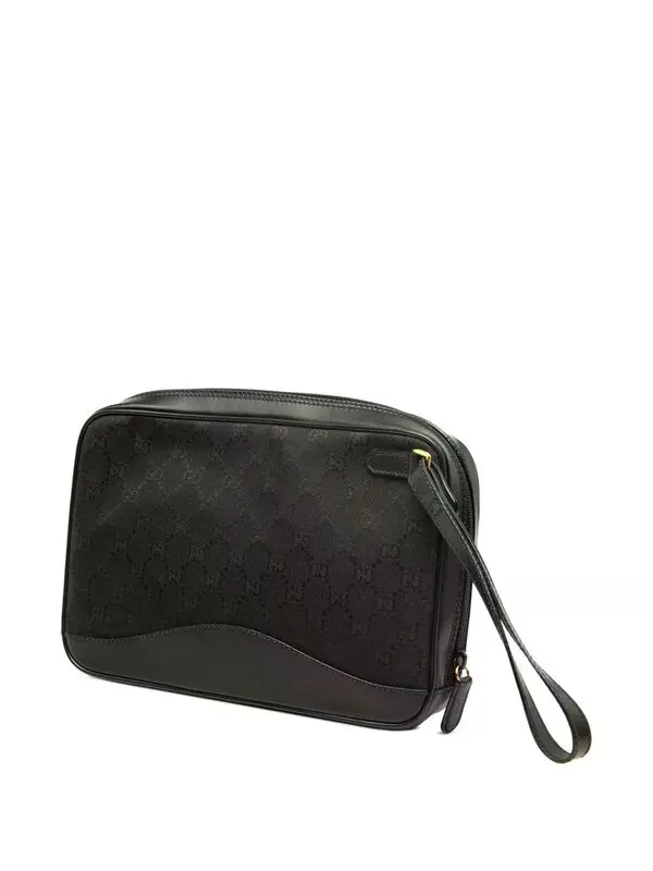 Gucci 20th Century Gg Canvas Clutch Bag