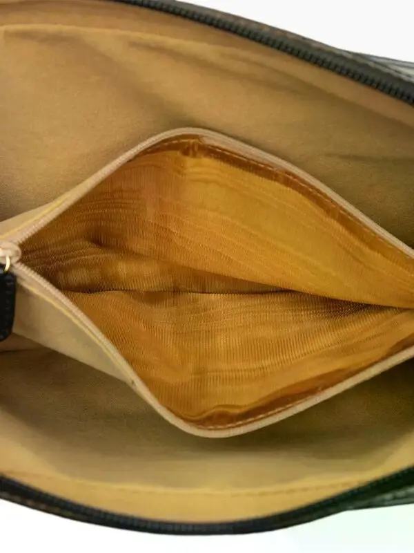 Gucci 20th Century Gg Canvas Clutch Bag