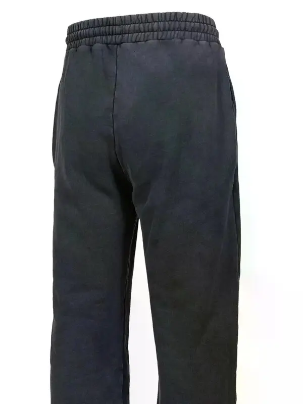 RIVINGTON ROI REBIS Logo-print Wide-leg Track Pants