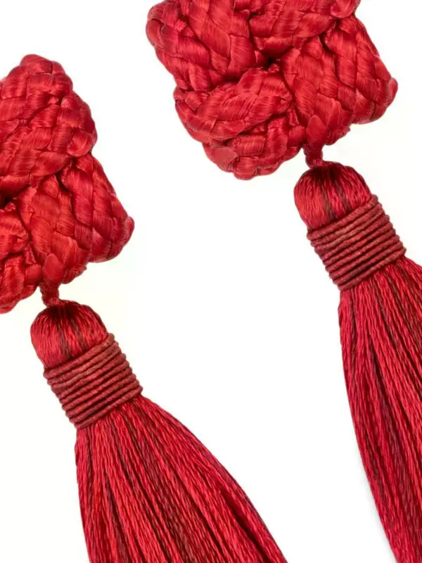 JENNIFER BEHR Carmella Tassel Earrings