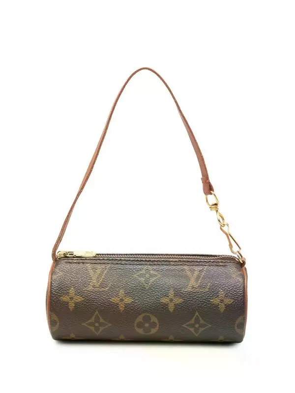 LOUIS VUITTON 1990-2010 Monogram Papillon Pochette Handbag
