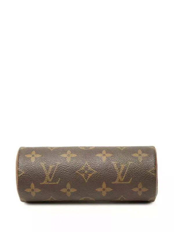 LOUIS VUITTON 1990-2010 Monogram Papillon Pochette Handbag