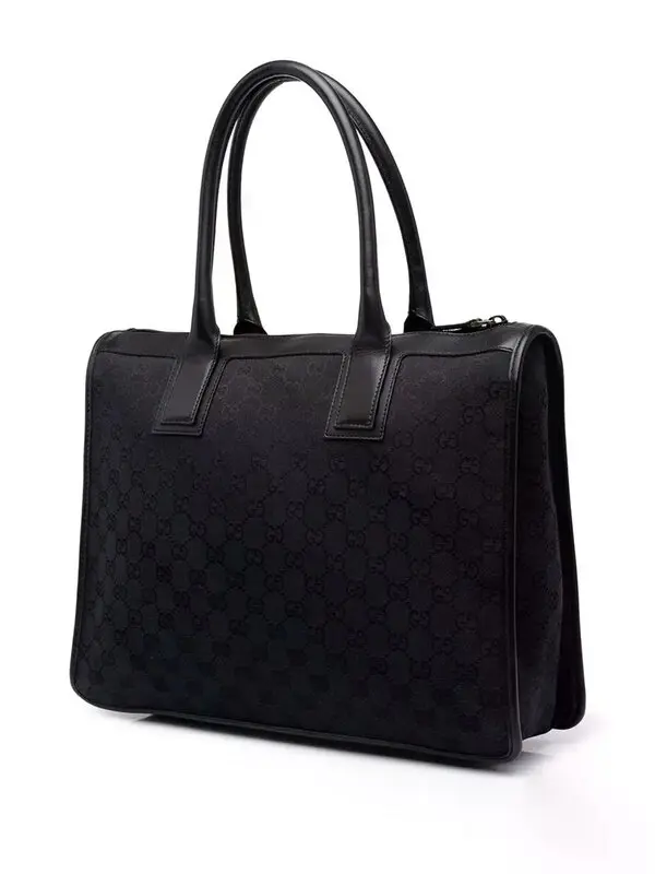 Gucci 2000-2015 Gg Canvas Tote Bag