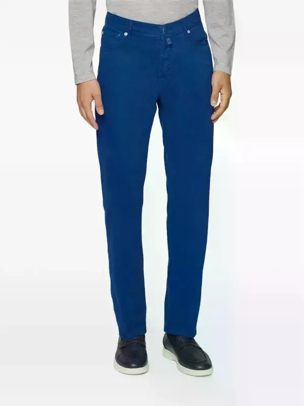 Kiton Slim-fit Five-pocket Jeans