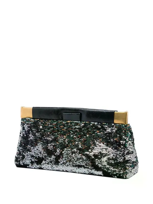 Miu Miu 2010-2026 Sequin Frame Clutch Bag