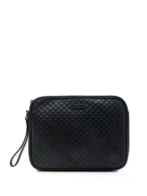 Gucci 2016-2026 Microguccissima Clutch Bag