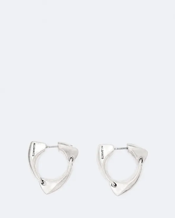 ALLSAINTS Claw Hoop Earrings