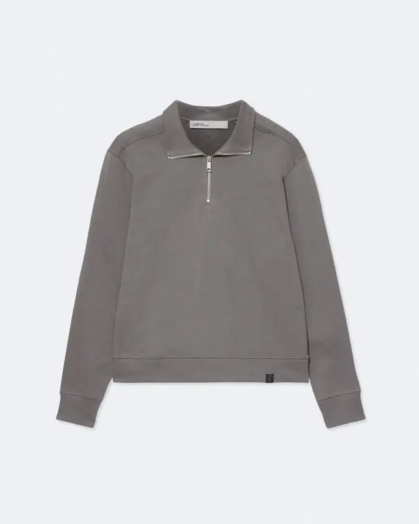 ALLSAINTS Darius Half-zip Funnel-neck Sweatshirt