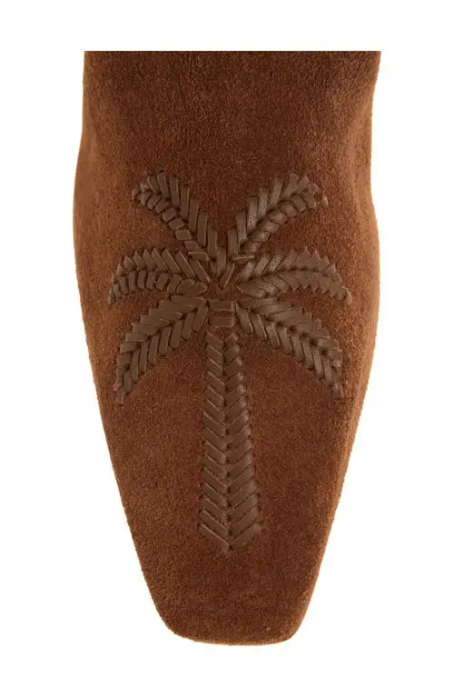 Farm Rio Boho Fringe Wedge Boot
