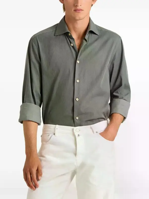 Kiton Cotton Shirt