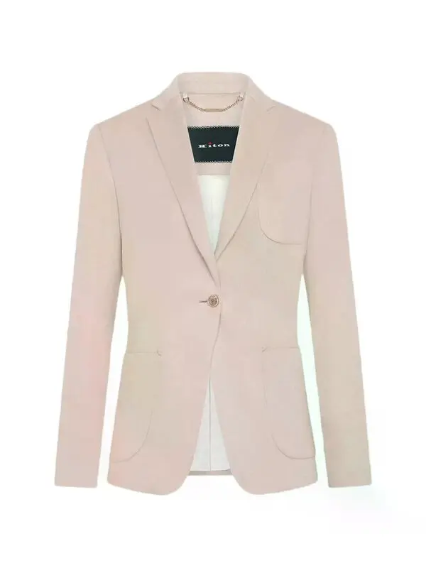 Kiton Cashmere Cloth Blazer