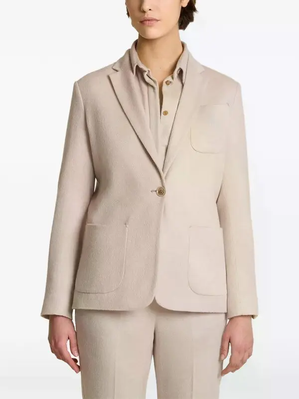 Kiton Cashmere Cloth Blazer