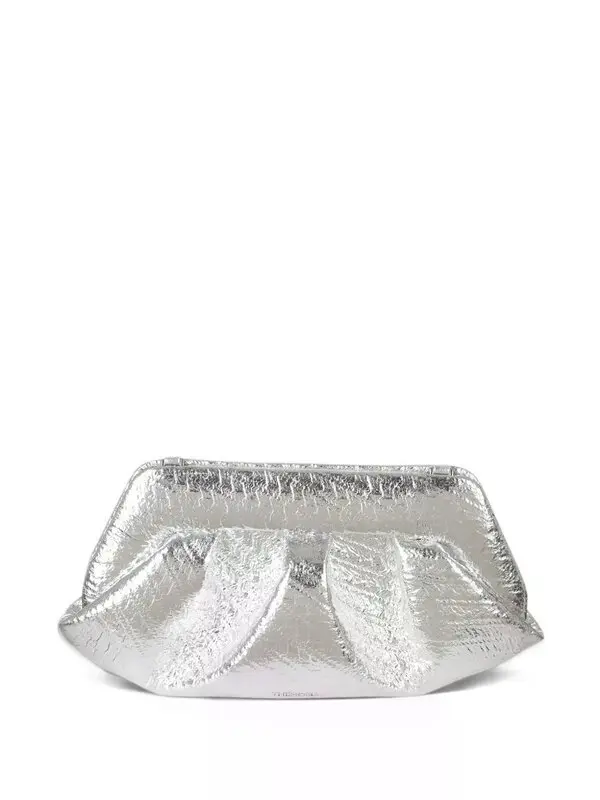 THEMOIRE Bios Laminated Clutch Bag