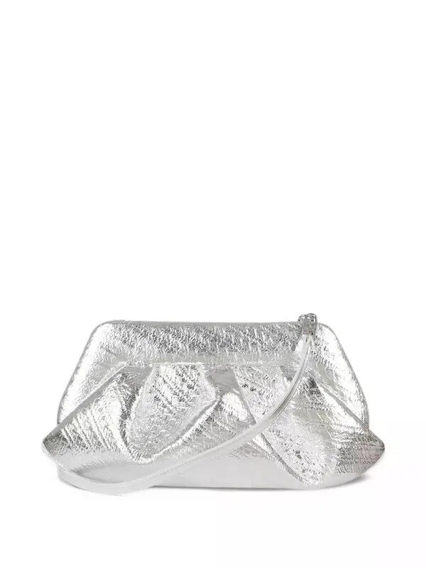 THEMOIRE Bios Laminated Clutch Bag