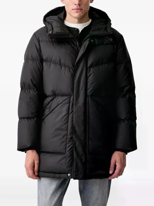 Marc O'polo Hooded Zip-fastening Padded Coat