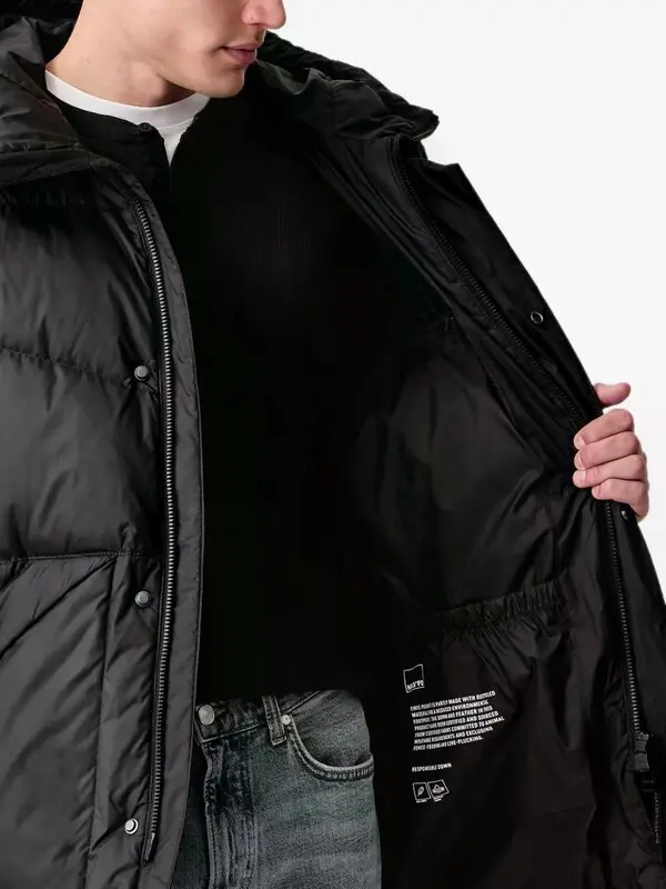 Marc O'polo Hooded Zip-fastening Padded Coat
