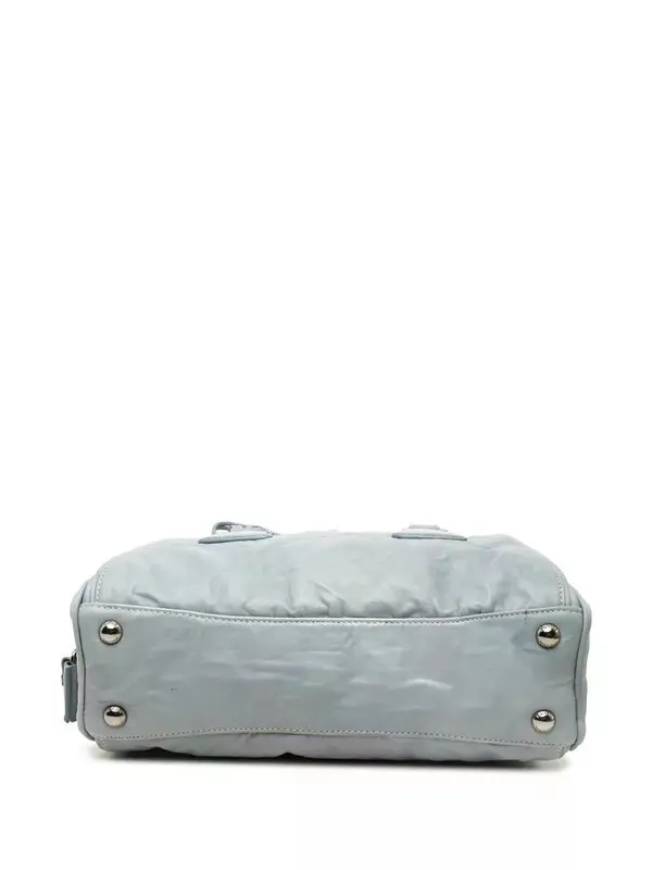Prada 2010-2026 Nappa Antique Re Edition 2001 Top Handle Bag Satchel
