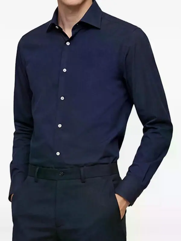 Kiton Cotton Shirt