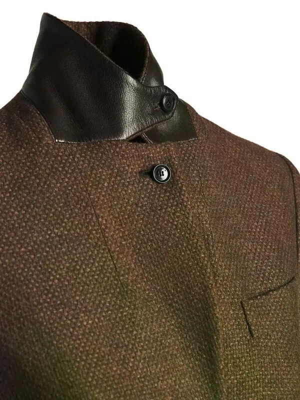 Kiton Single-breasted Notch-lapels Blazer