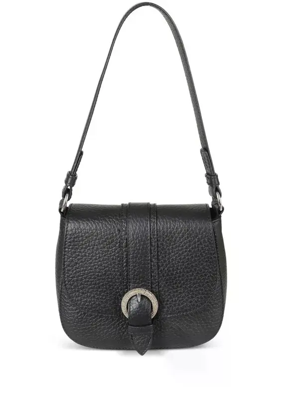 Orciani Sunday Soft Buckle-detail Tote Bag - Black