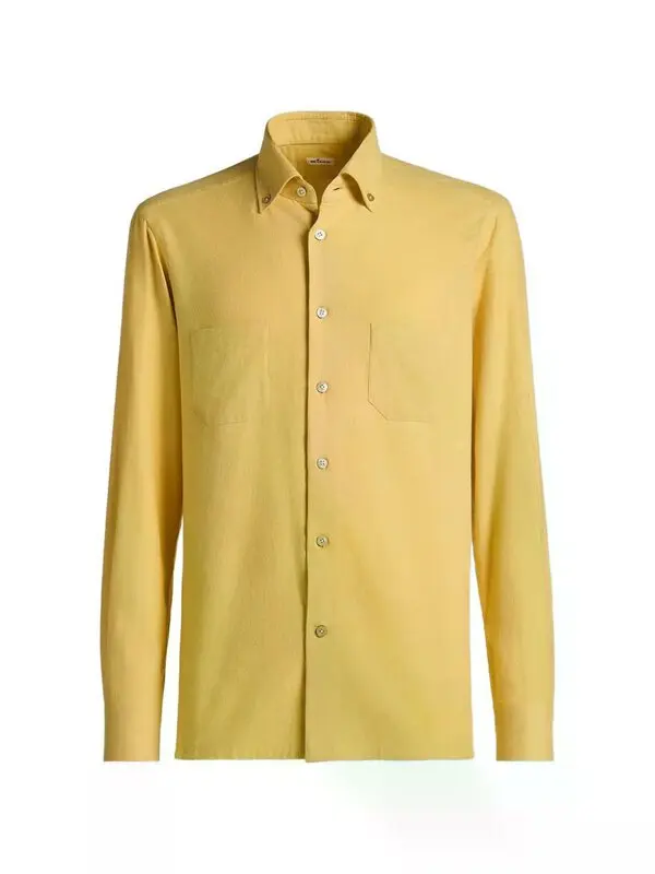 Kiton Ciro Double-pocket Shirt