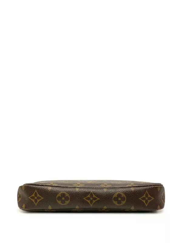 LOUIS VUITTON 2004 Monogram Pochette Accessoires Shoulder Bag
