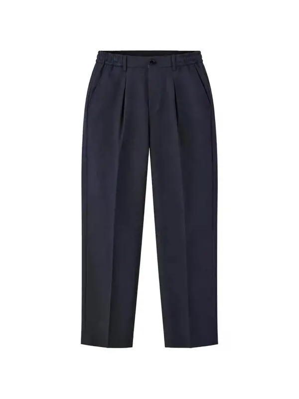 BE ABLE Pleated Elasticated-waist Trousers