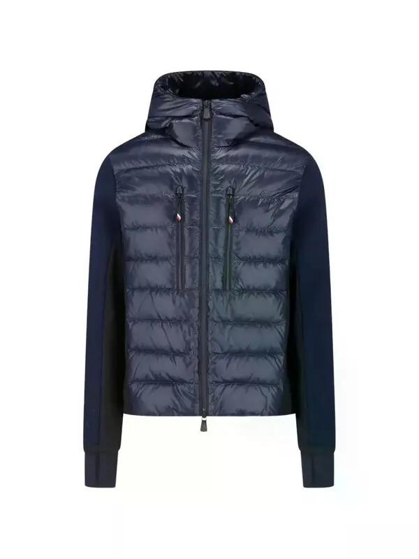 Moncler Quilted Hooded Sweater