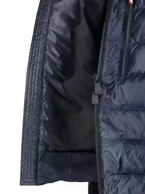 Moncler Quilted Hooded Sweater
