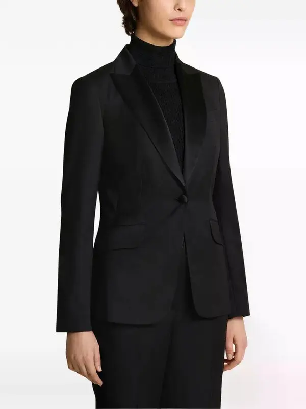 Kiton Peak-lapel Tuxedo Jacket