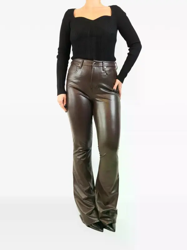 Veronica Beard Beverly Flare Trousers