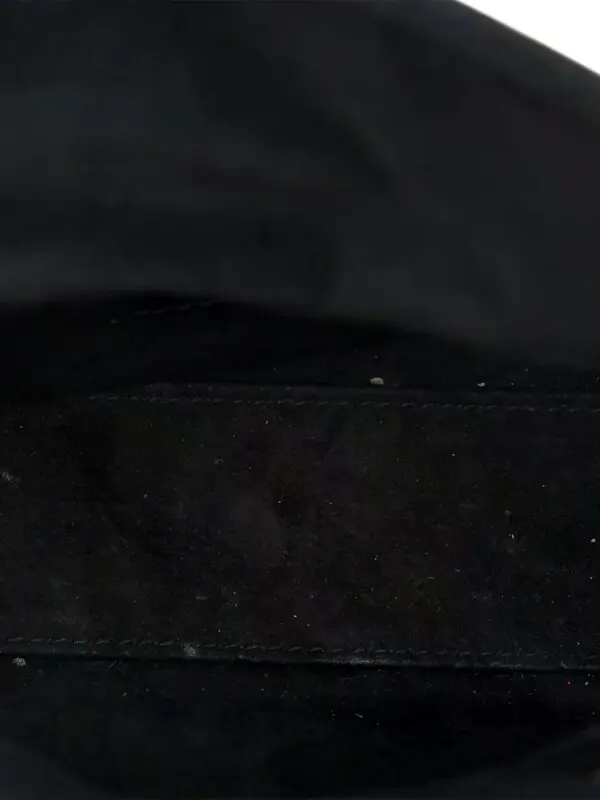 Dior 2019 Mini Velvet Cannage Lady Satchel