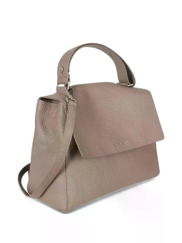 Orciani Midi Borsa Sveva Soft Leather Tote Bag