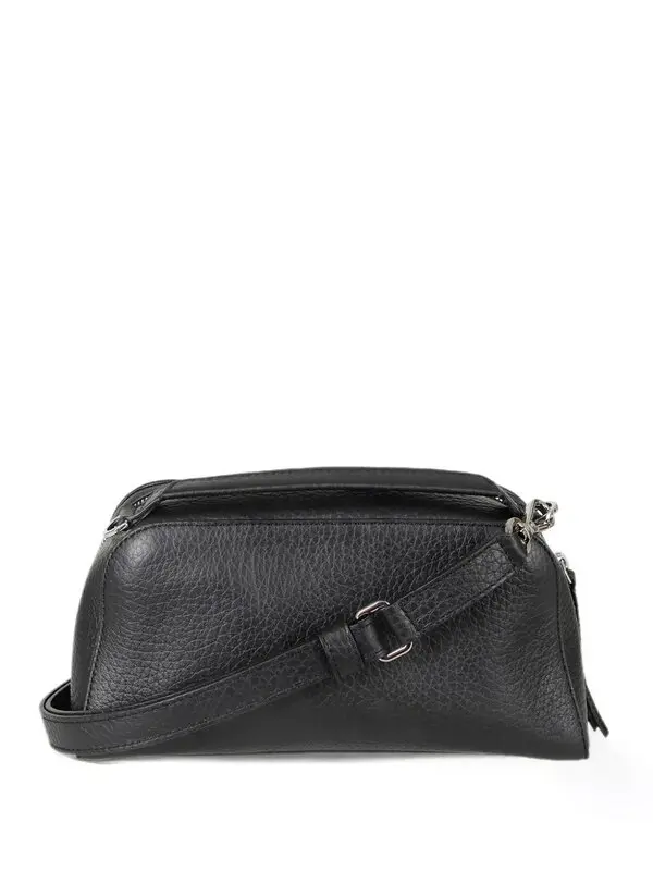 Orciani The Address 26 Soft Logo-plaque Tote Bag