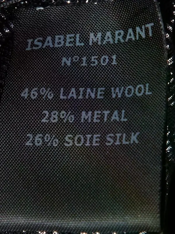 ISABEL MARANT VINTAGE Draped One-shoulder Mini Dress