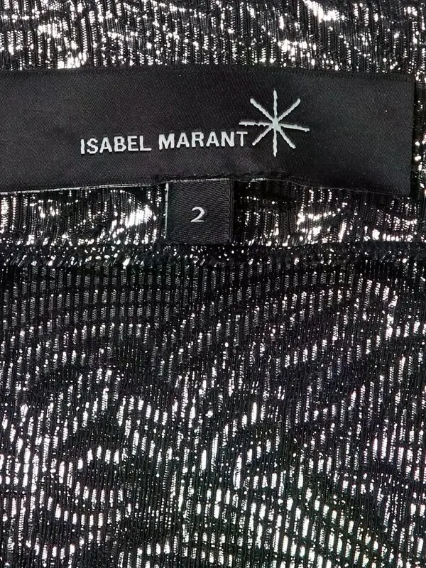 ISABEL MARANT VINTAGE Draped One-shoulder Mini Dress