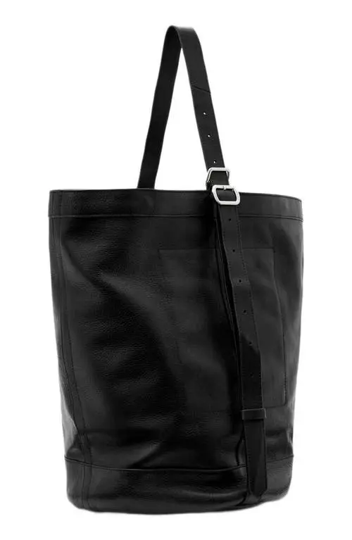 ALLSAINTS Bucket Leather Sling Bag