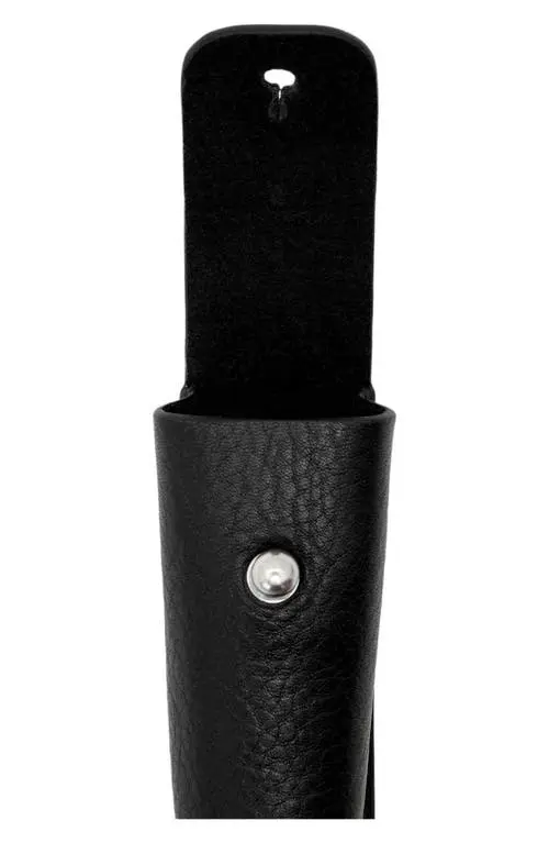 ALLSAINTS Stud Leather Lipstick Case