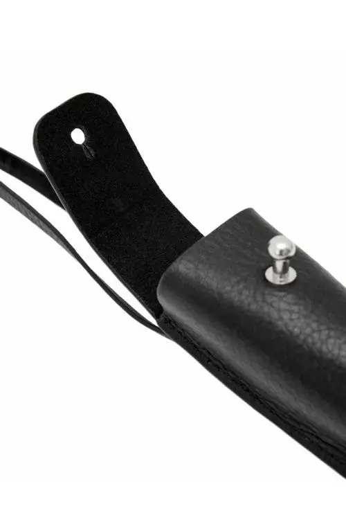 ALLSAINTS Stud Leather Lipstick Case
