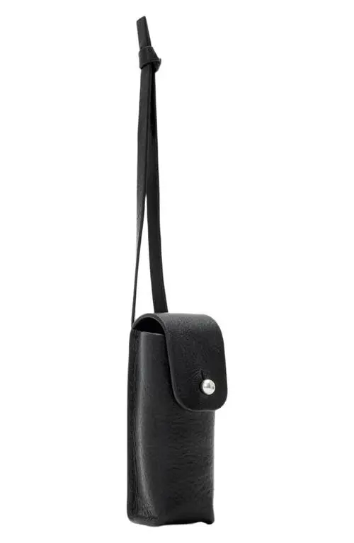 ALLSAINTS Stud Leather Lipstick Case
