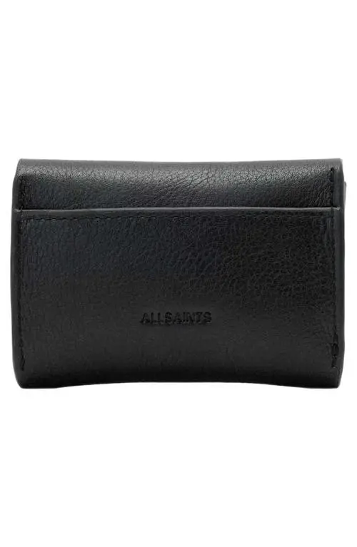ALLSAINTS Stud Leather Card Case